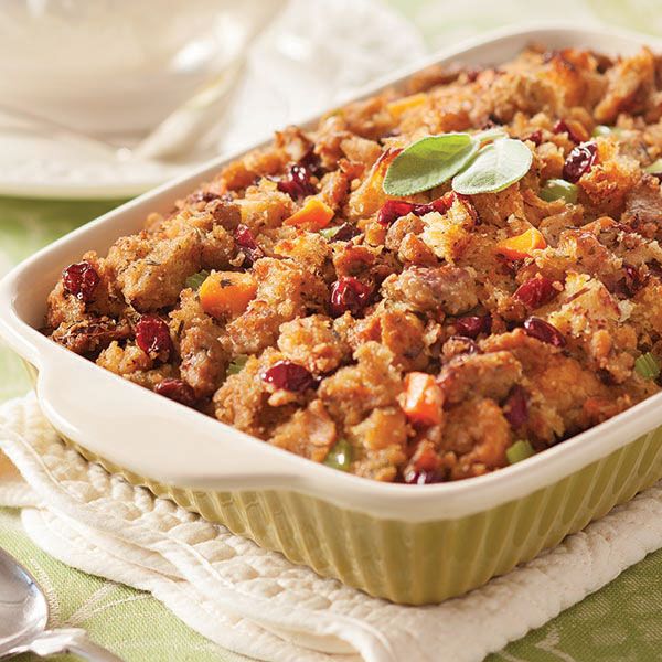 Cranberry sausage stuffing store